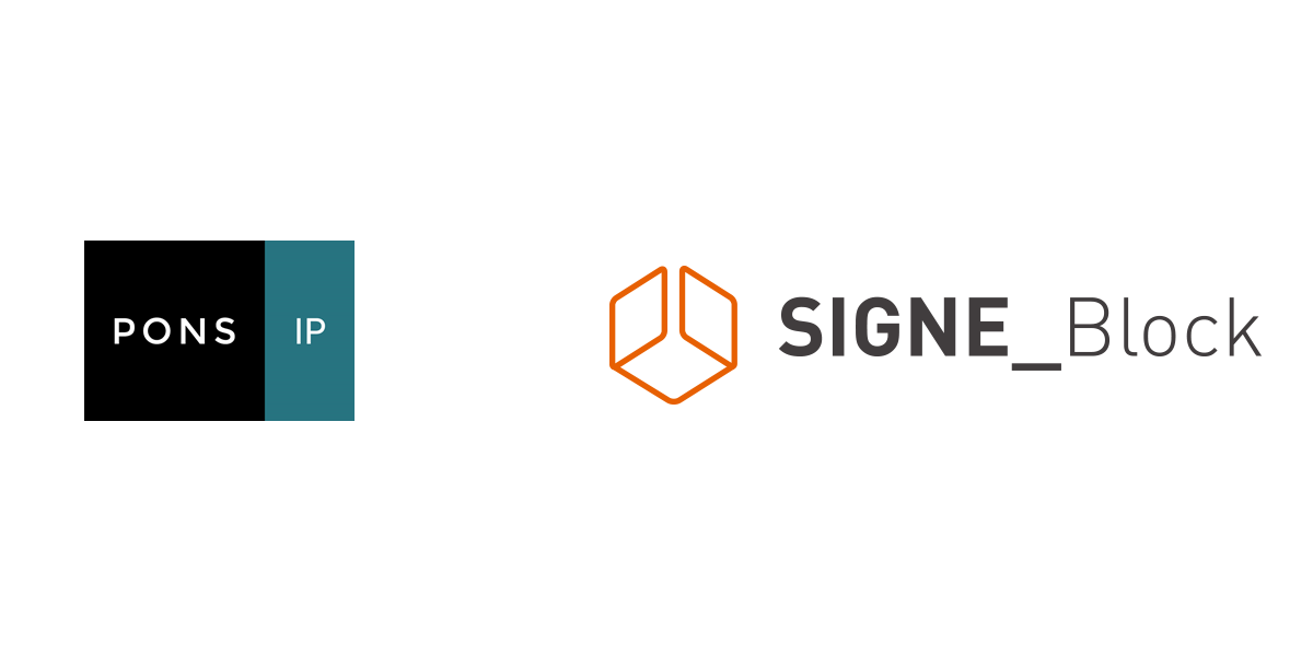 PONS IP and Signeblock partner up for the implementation of legaltech ...