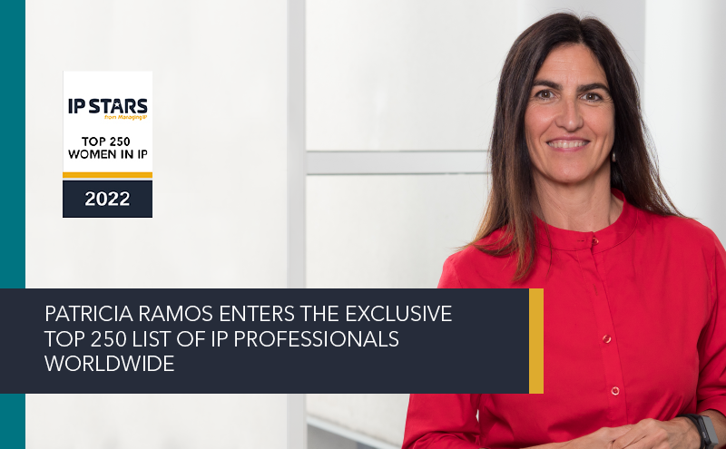 PATRICIA RAMOS ENTERS THE EXCLUSIVE TOP 250 LIST OF IP PROFESSIONALS ...