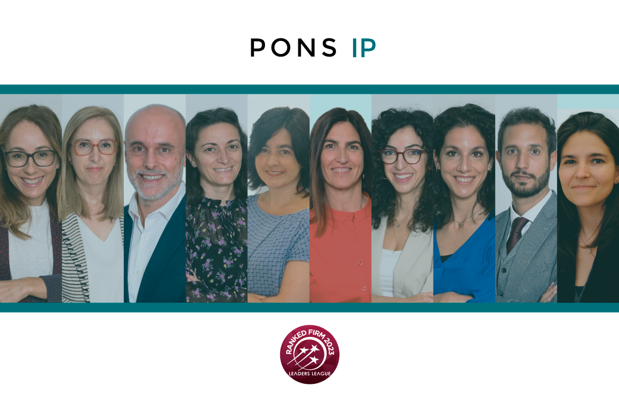 PONS IP consolidates its leadership position in the 2023 edition of the ...