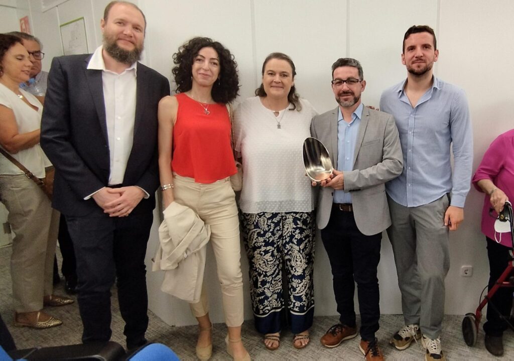 A PONS IP patent, recognised as the best invention by a female inventor ...