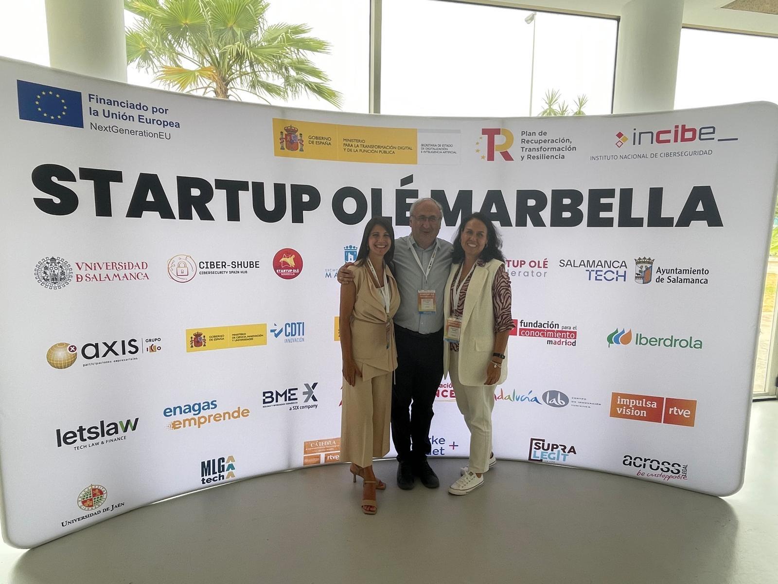 PONS IP destaca los activos intangibles en el I Startups OLÉ Marbella ...